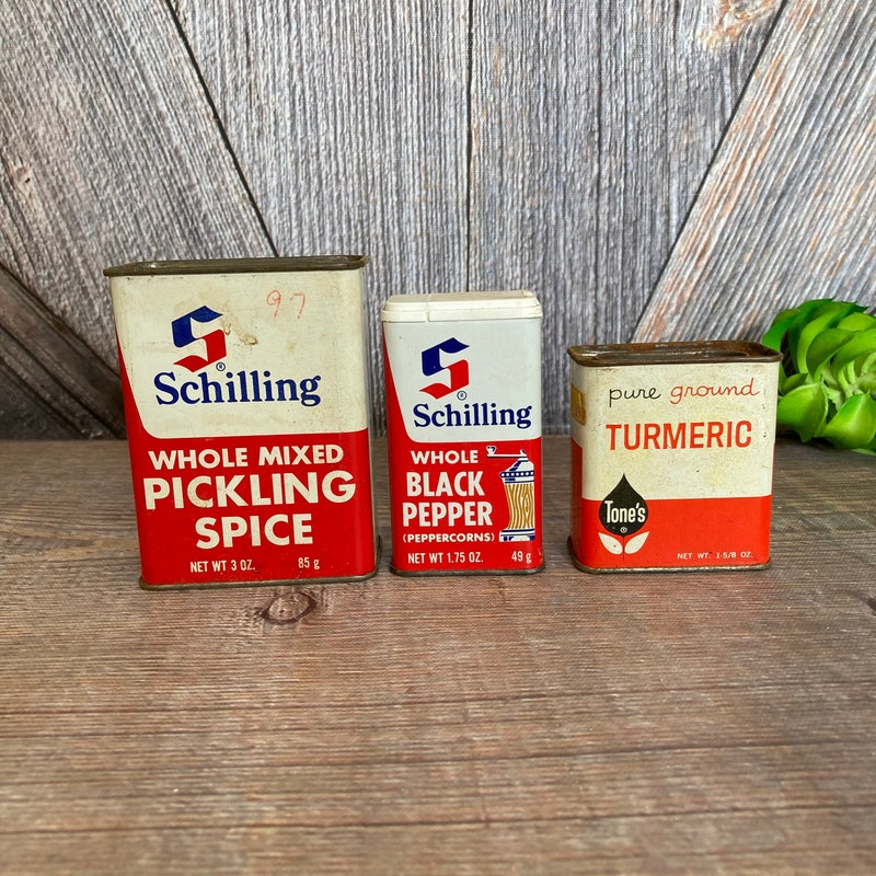 Tones Spice Tin - Etsy