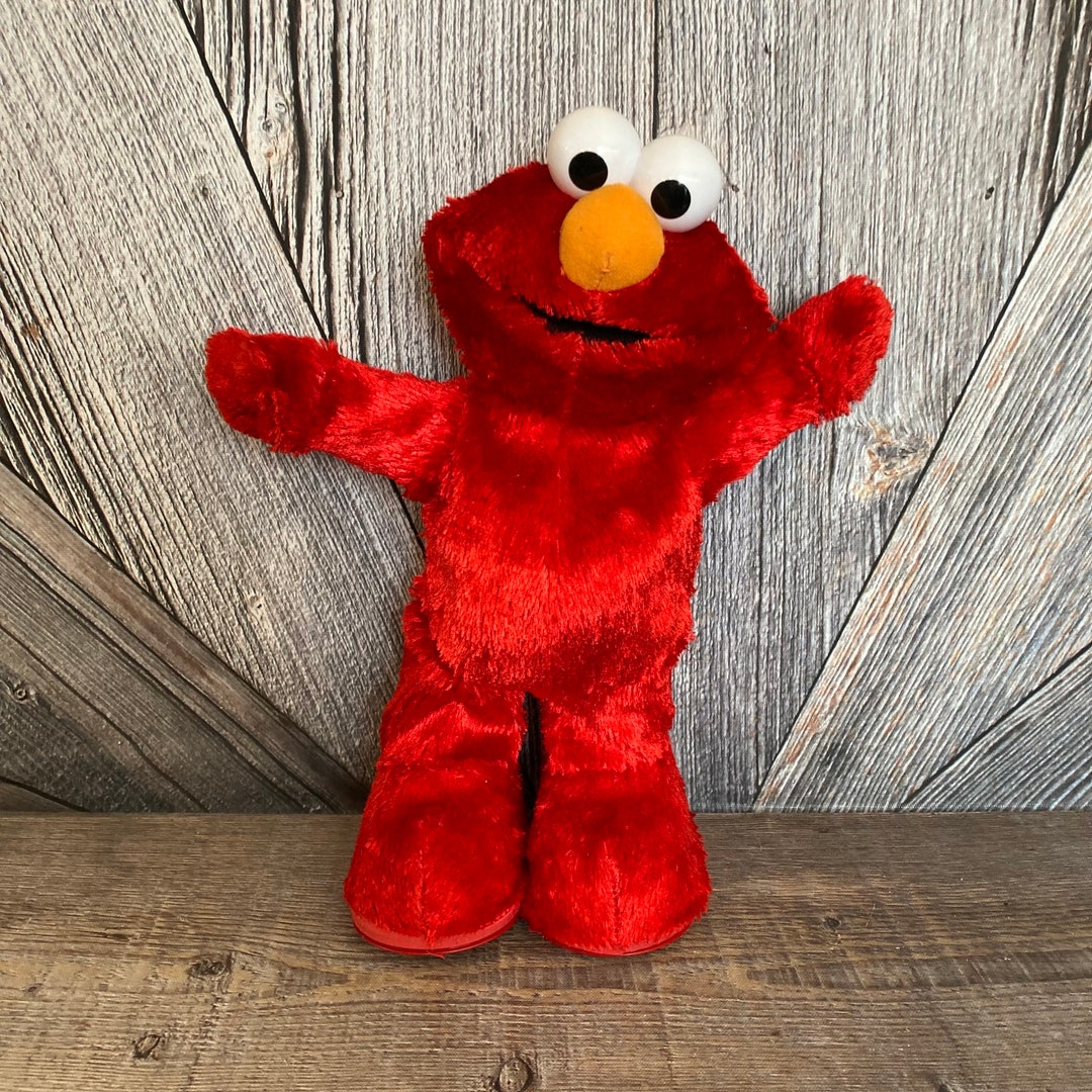 Vintage Hokey Pokey Elmo Singing Dancing {2002 Mattel Sesame Street ...