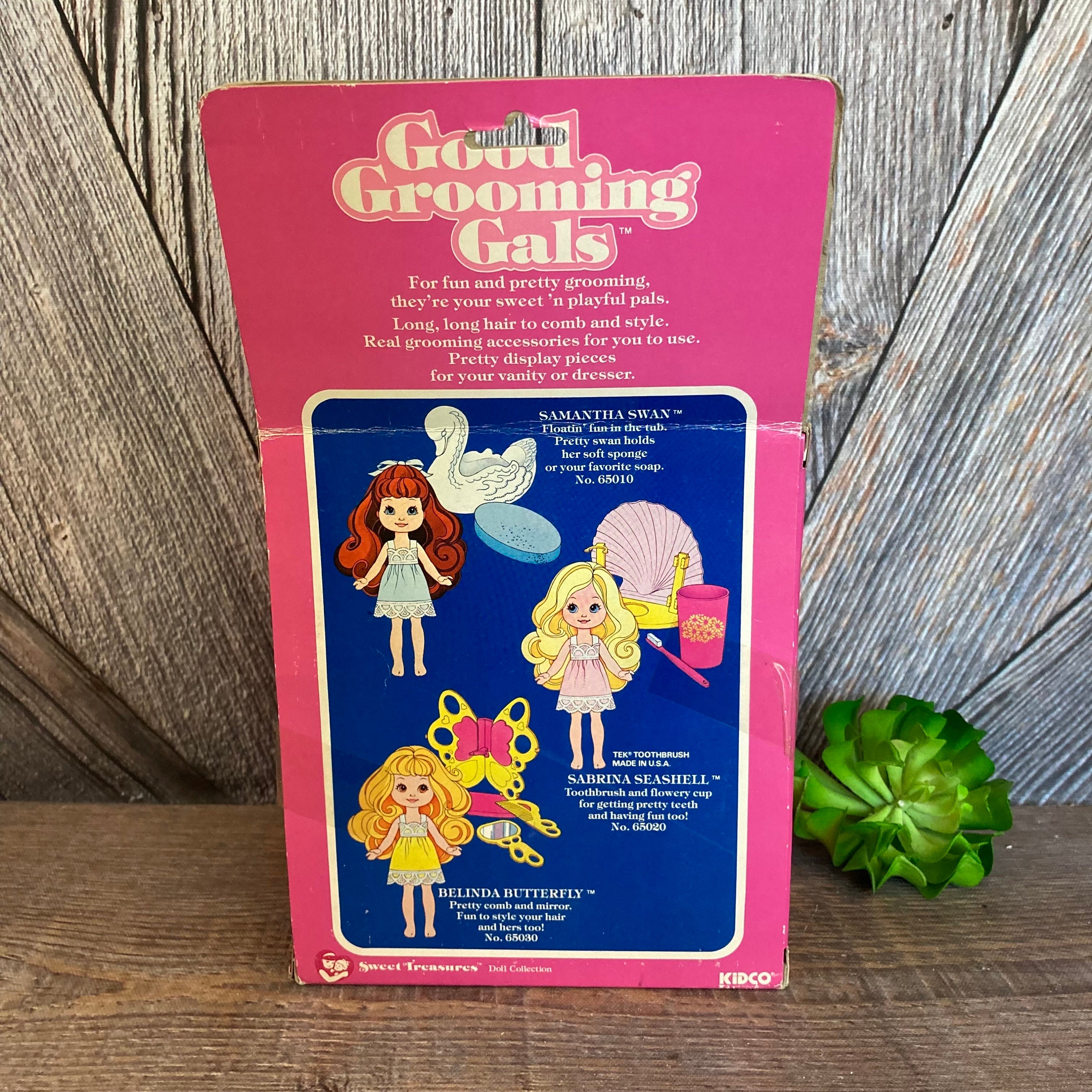 Vintage Good Grooming Gals Belinda Butterfly, Kidco 65030, Sweet ...