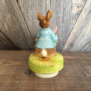 Vintage Peter Rabbit Beatrix Potter Schmid the Tale of Peter Rabbit ...