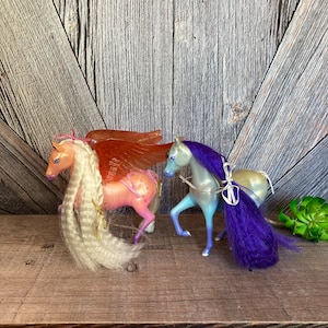 Vintage Pick 1 Fantasy Fillies Zephyra Pegasus Marchon Grand Champions ...