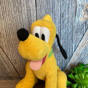 Vintage Pluto Bean Baby {mickey and Friends 8 in Mini Bean Bag} the ...