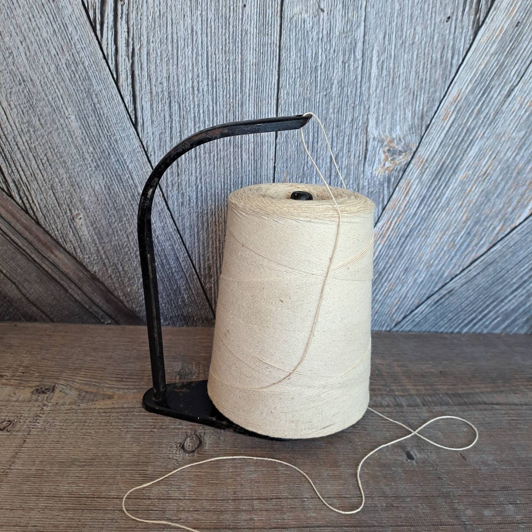 Vintage Spool of String, Tag String, Kite String, Balloon String ...