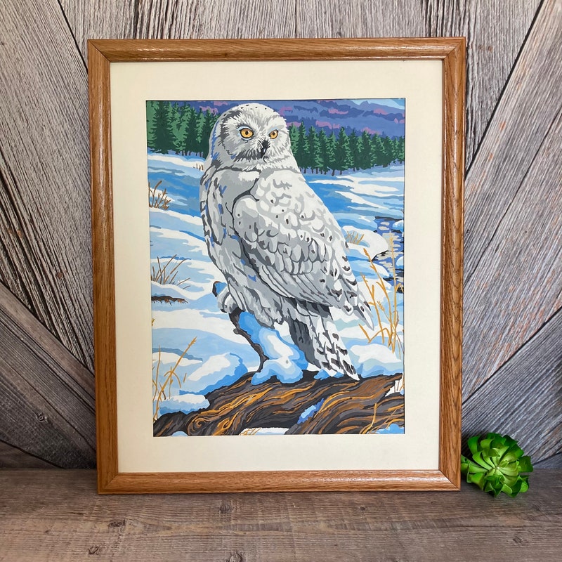70s Paint by Number - Etsy
