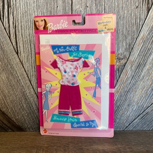 Vintage Barbie Fashion Fun Greetings Barbie Birthday Card Hallmark ...