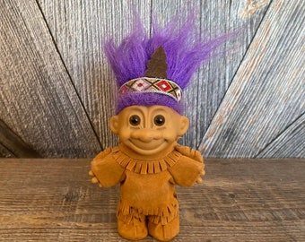 Indian Troll Doll - Etsy
