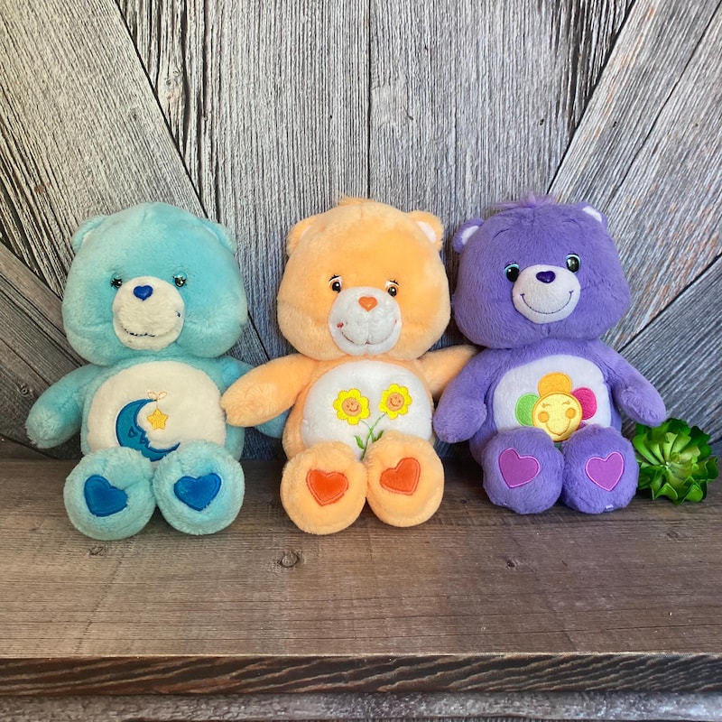 Vintage Care Bears - Etsy