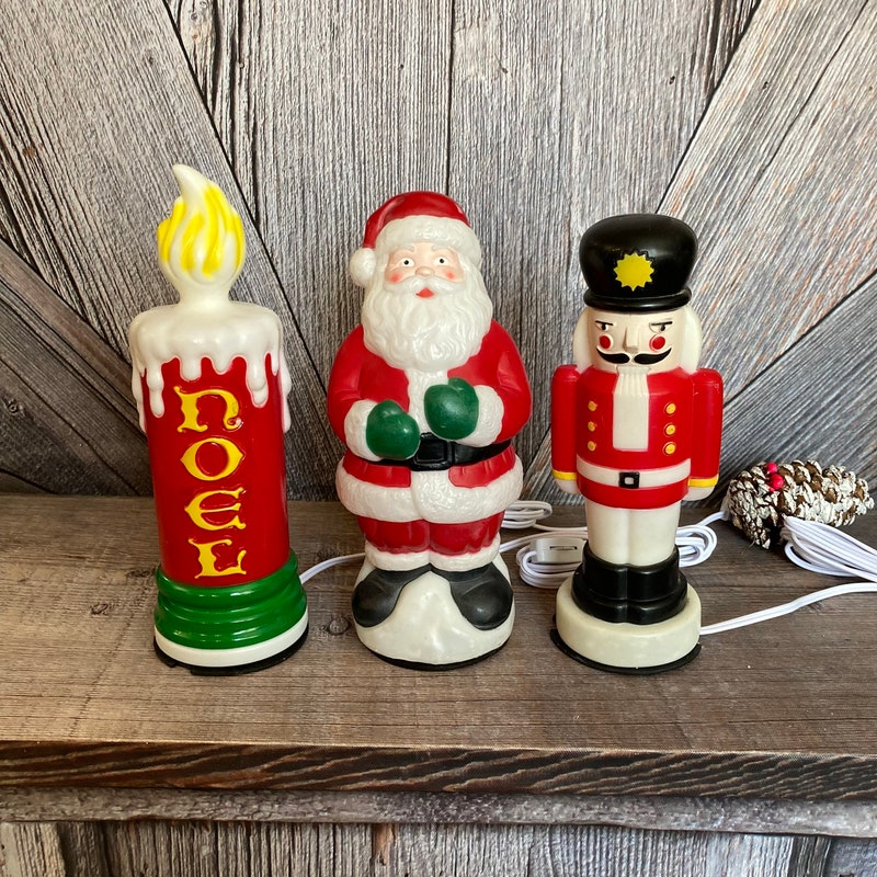 Nutcracker Blow Mold - Etsy