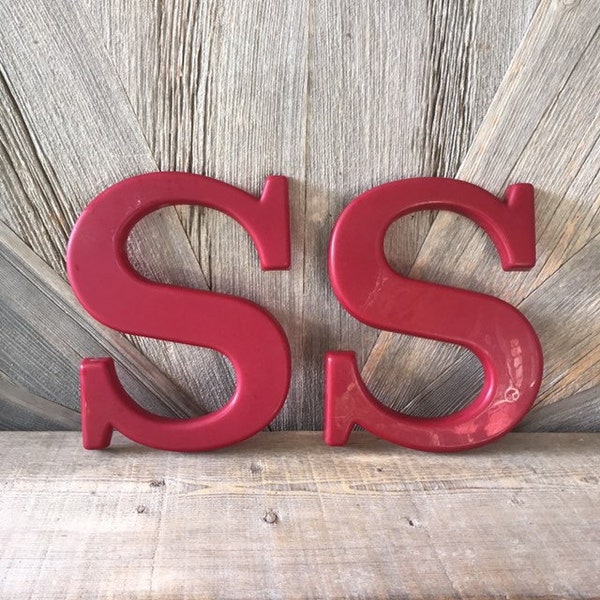 Vintage Sign Letter - Etsy