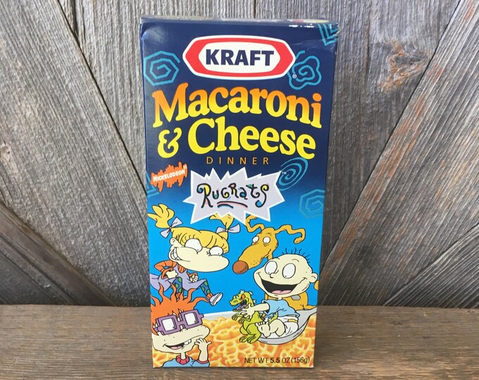 Vintage Rugrats Macaroni and Cheese Dinner 90s Toy Nickelodeon Baby ...