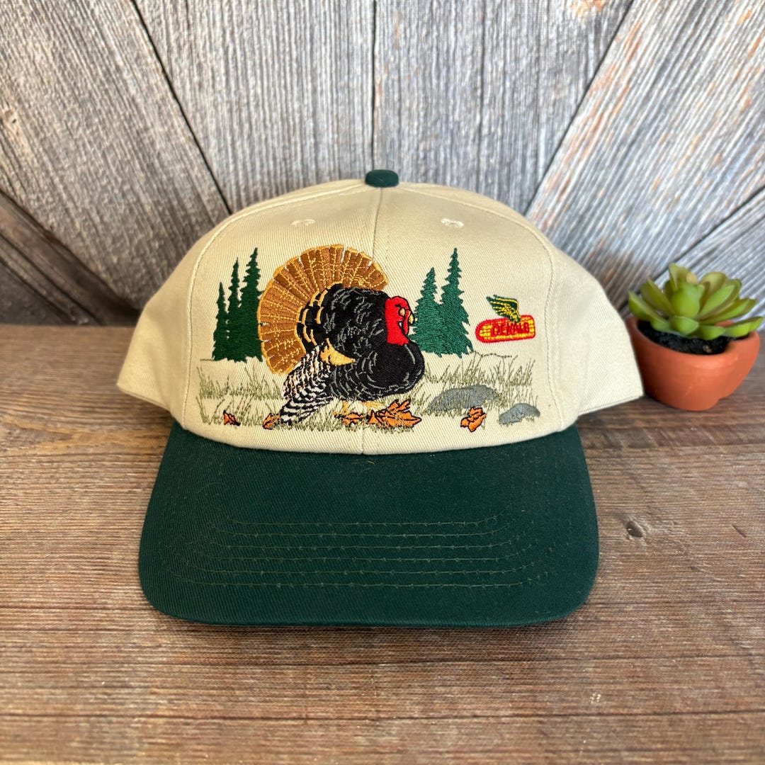 Vintage Dekalb Turkey Cap Trucker Hats Baseball Caps Snapback K ...