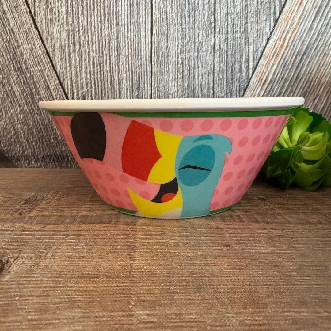 Vintage Froot Loops Cereal Bowl Toucan Sam Fruit Loops Vintage Melamine ...