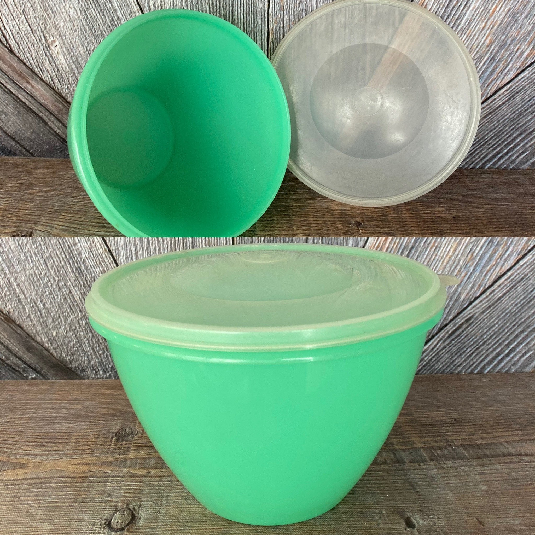 Vintage Tupperware Lettuce Crisper Plastic Tupper Ware | Etsy