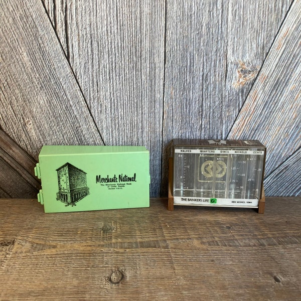 Vintage Coin Bank - Etsy