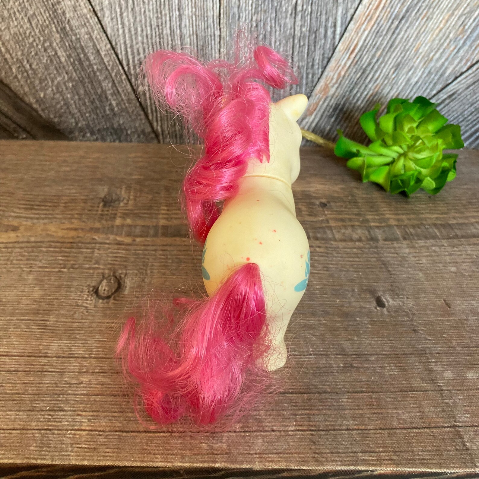 Vintage My Little Pony Birth Flower July Water Lily Pony {generation 1 ...