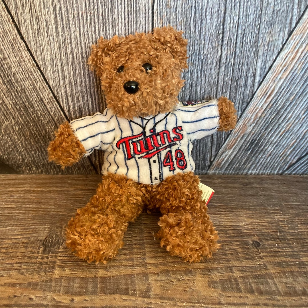 Vintage Twins Hunter Plush Toy Twins Stuffed Animal Baseball Minnesota ...