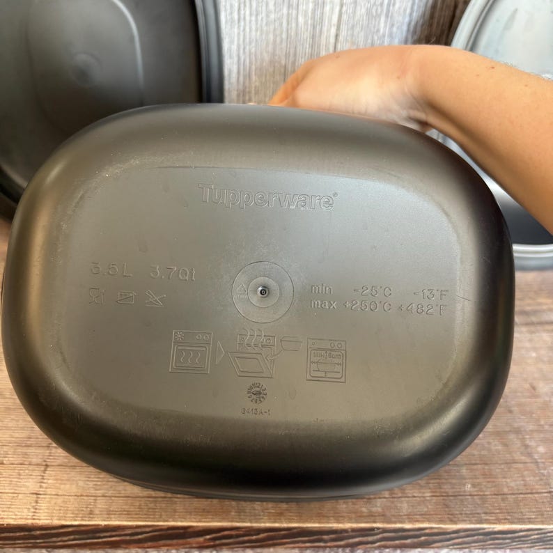 Vintage Tupperware Cook Ovenware Ultra Pro Bakeware Casserole Dish ...