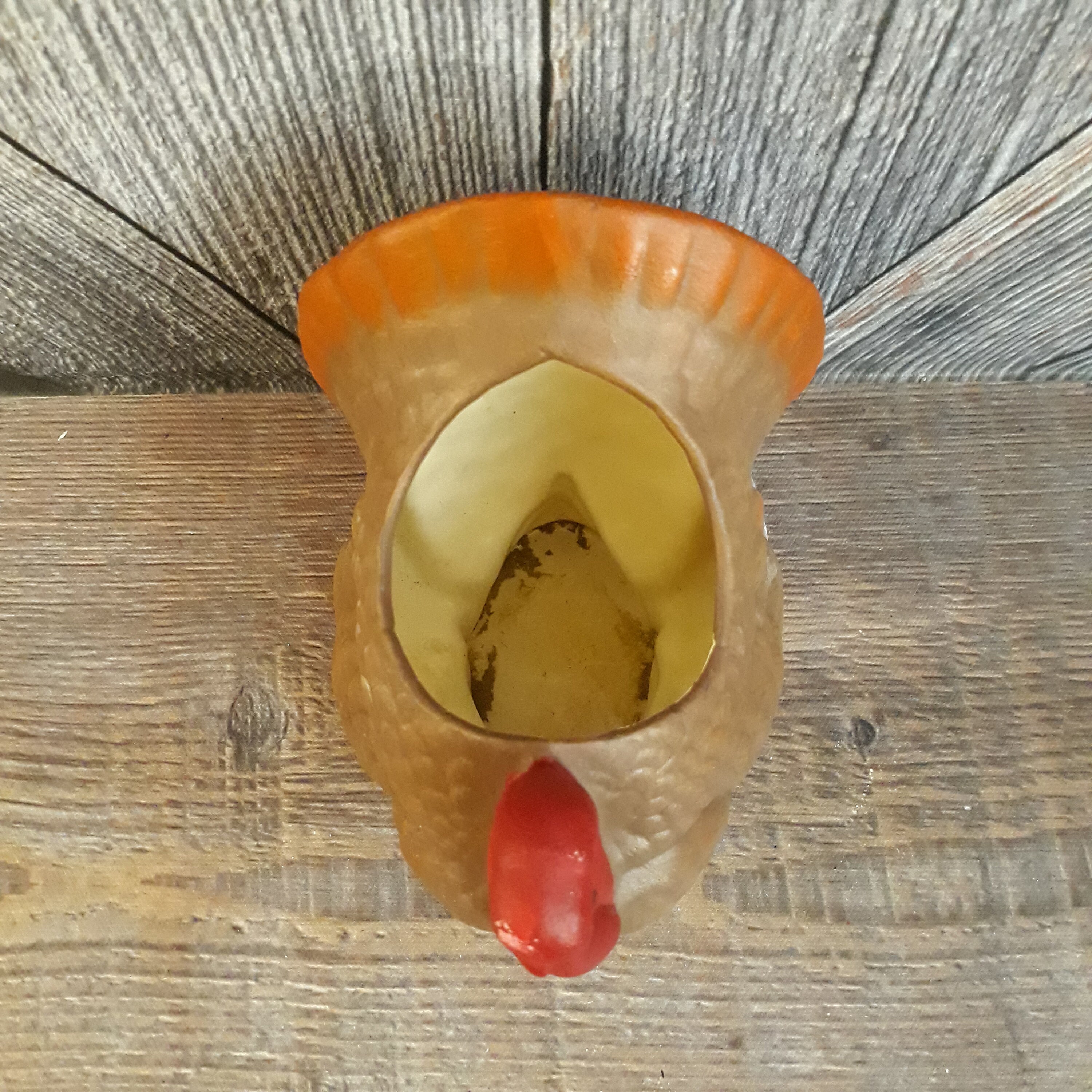 Vintage Ceramic Turkey Planter cute Turkey Planter Indoor - Etsy