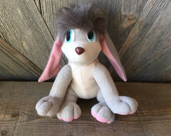 Anastasia Pooka Plush 1997 Burger King Large 8\u2033 Dog New 20th ...