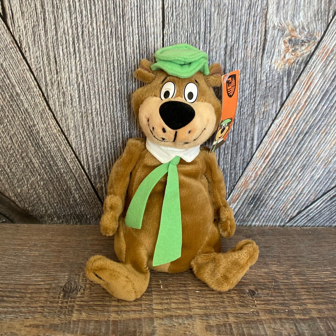 Yogi Bears Plush Toy Bean Bag Hanna Barbera Yogi Boo-boo Jellystone ...