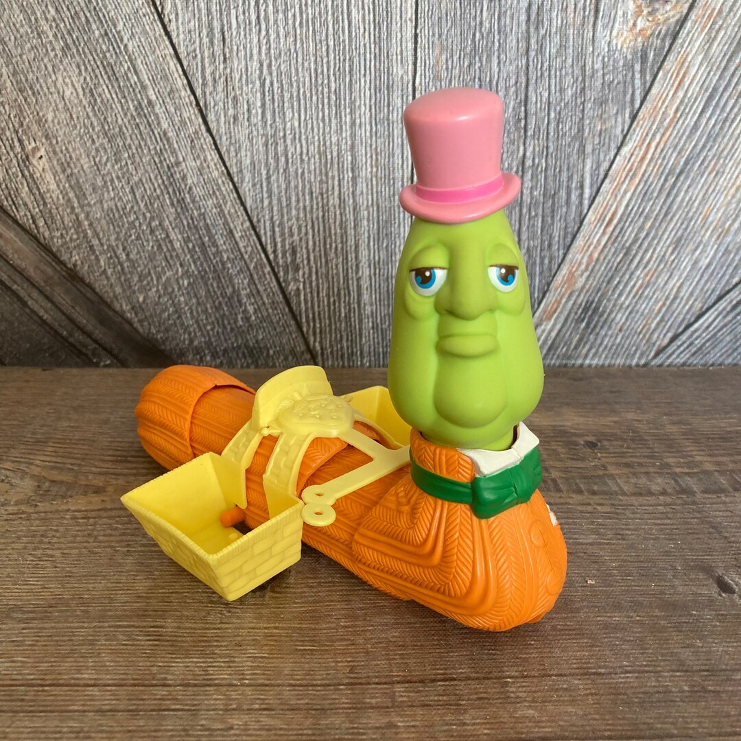 Vintage Strawberry Shortcake Berry Merry Worm Toy Vehicle Philbert ...