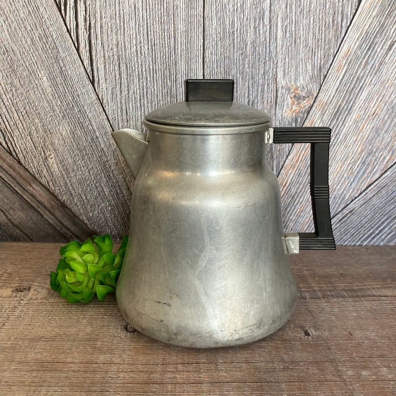Metal Coffee Pot - Etsy