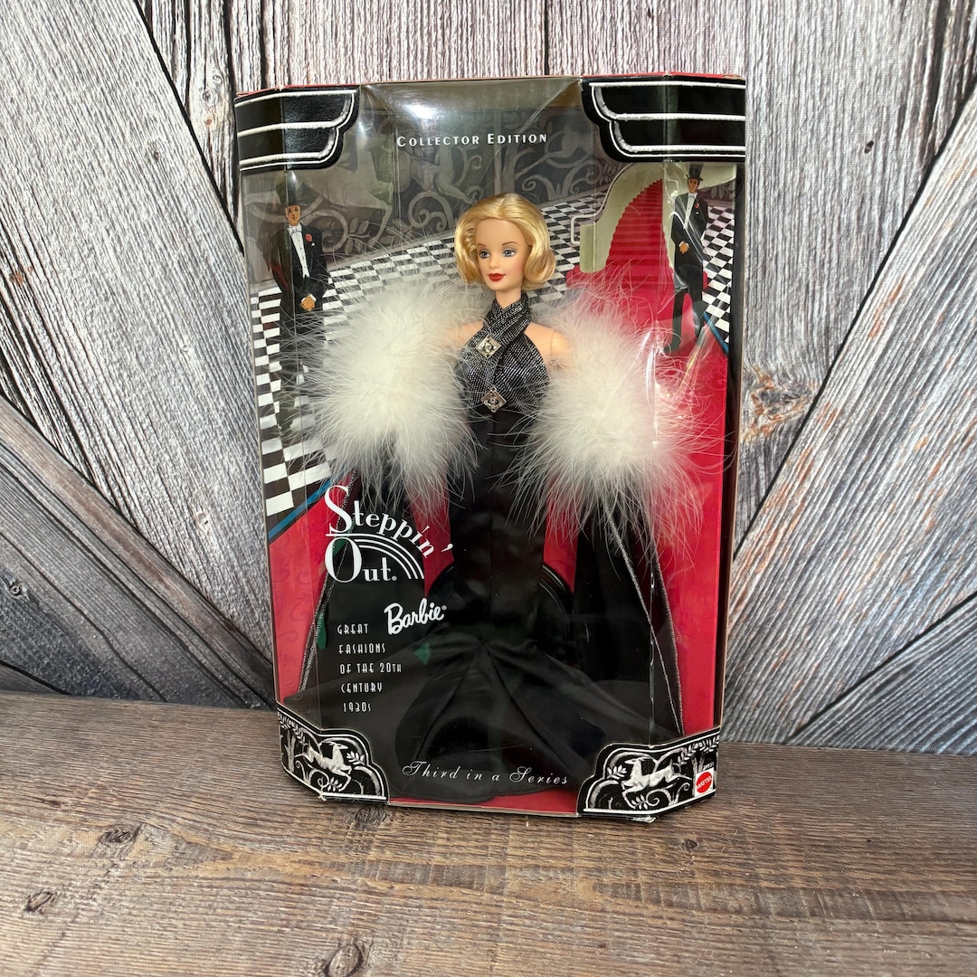 Steppin' Out Barbie {blonde Hair Mattel 21531 Stepping Out Fashion 30's ...