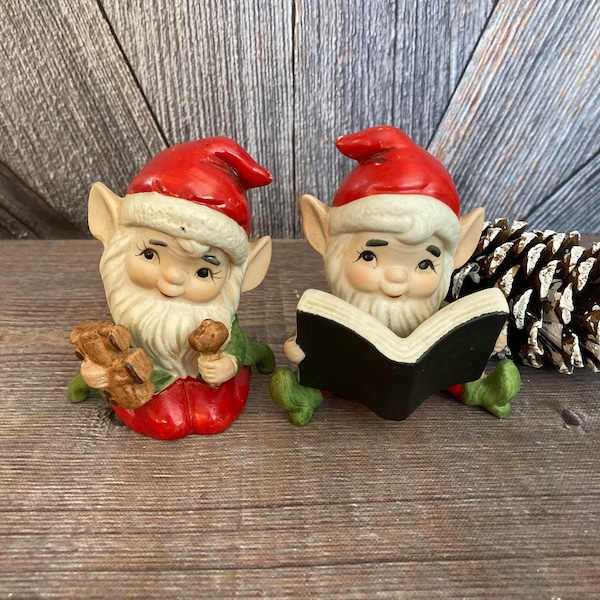 Ceramic Elves - Etsy