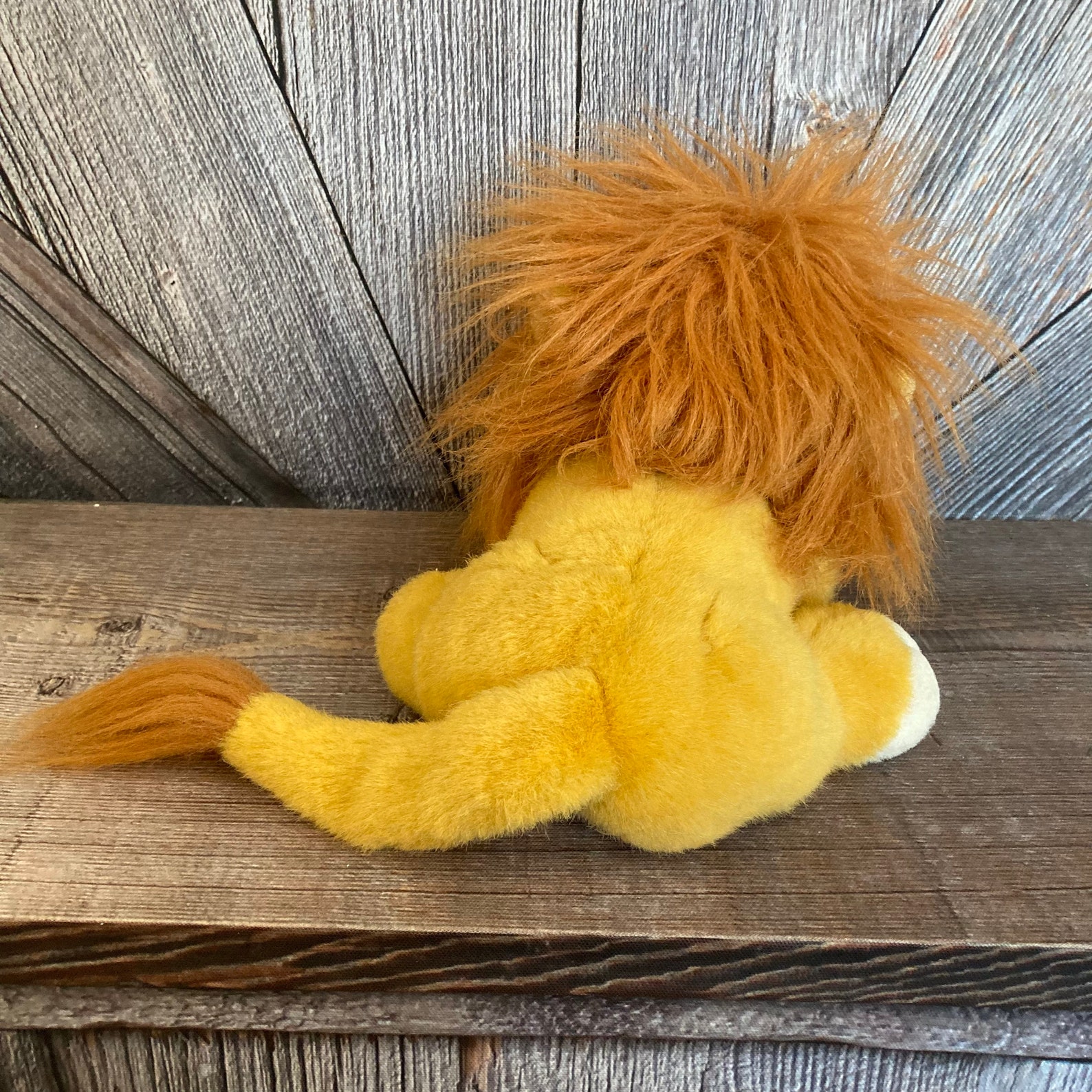 Stuffed Simba roars Battery Vintage 1990s Disney the Lion - Etsy