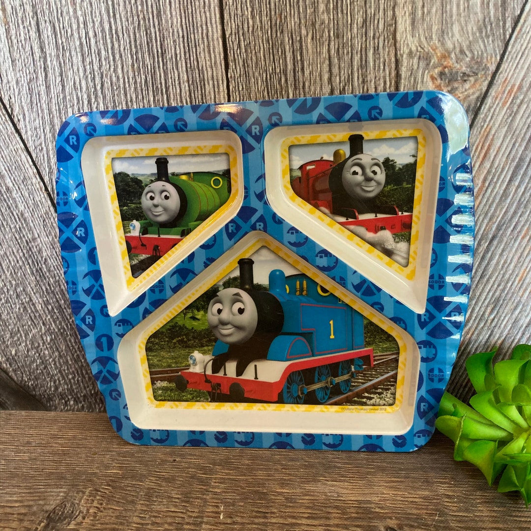 Vintage Thomas the Train Plate {thomas the Tank Engine Right on Time ...
