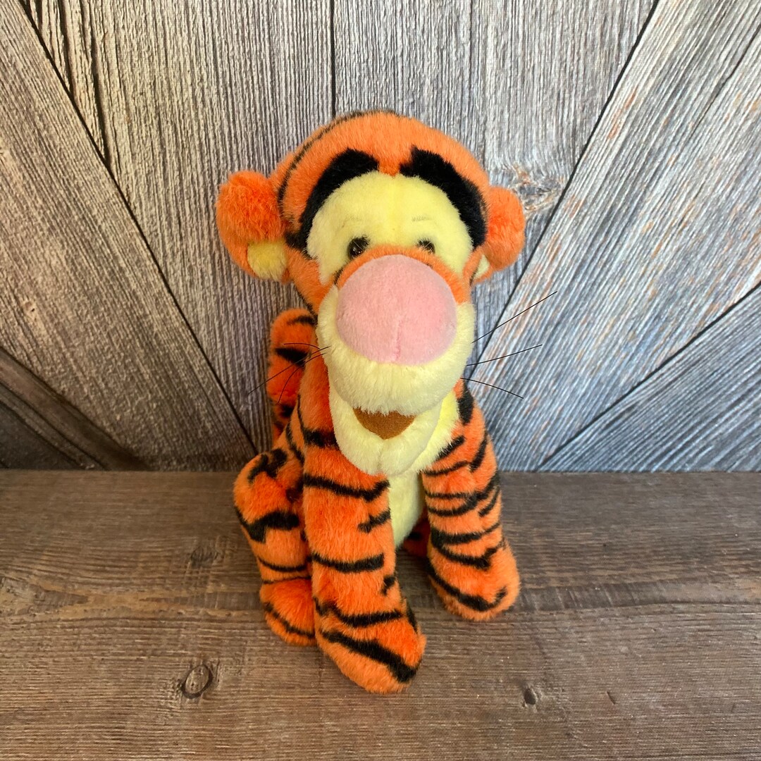 Vintage Tigger Plush Toy Large Tigger Winnie the Pooh Walt - Etsy