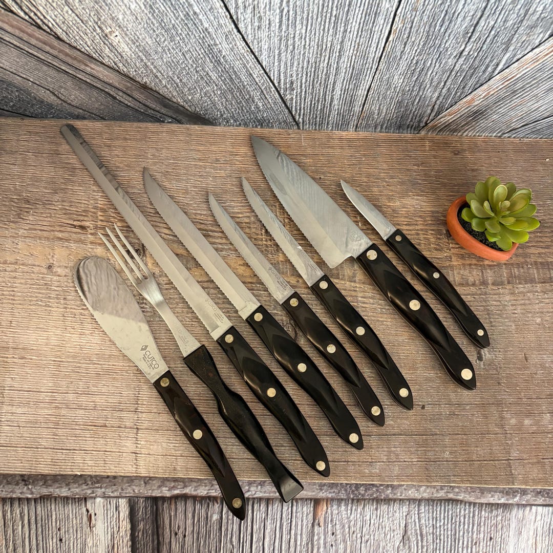 Pick One Cutco Knife Knives, Vintage Made in USA Quality, Bread 1724 ...