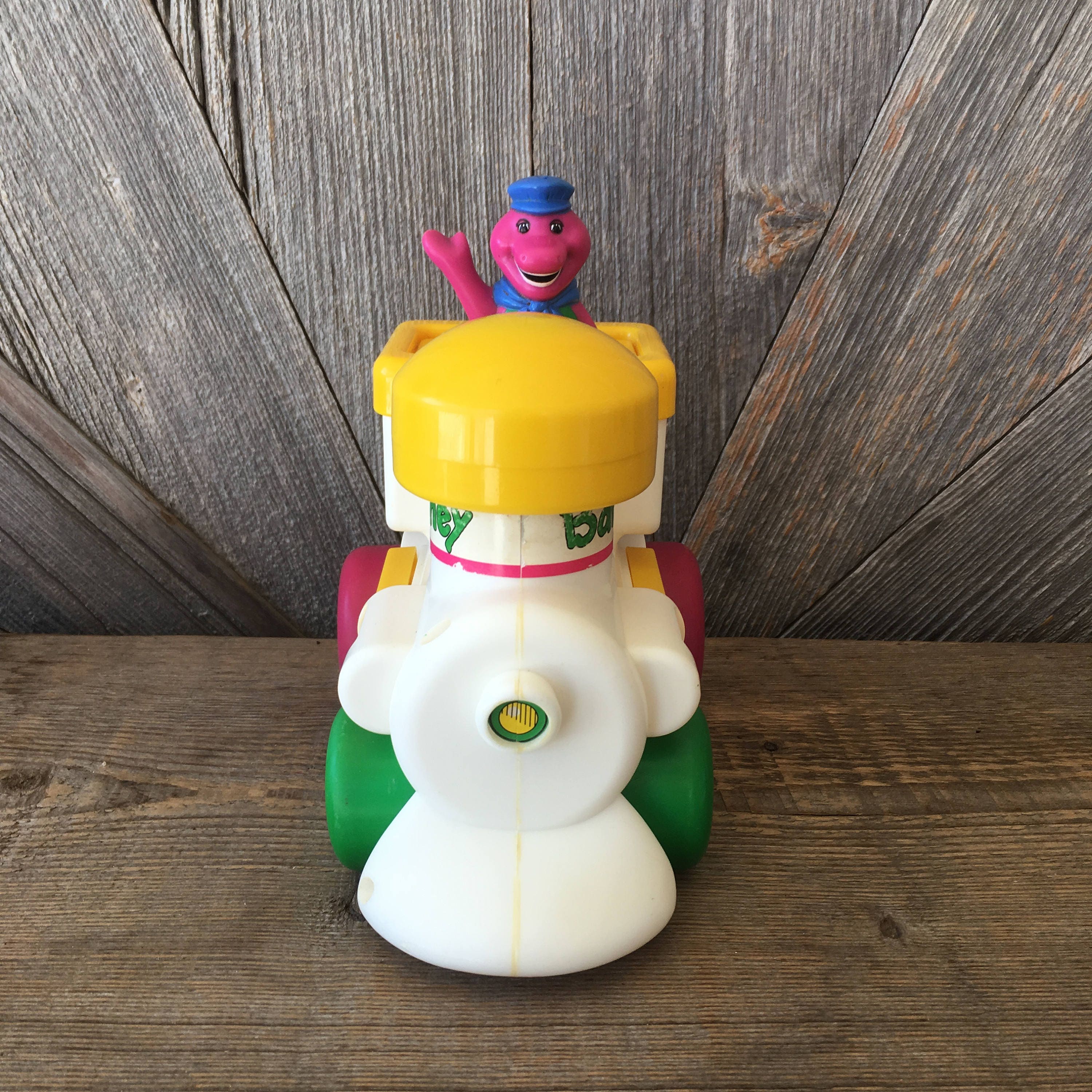 Barney Train Toy Lyons Group Barney Engineer Conductor | Etsy