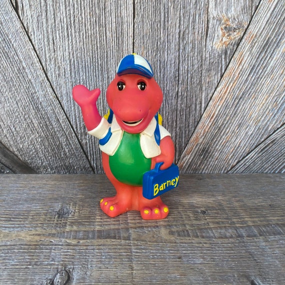 Barney Bank vintage Lyons Group Bank 1990s Figurine | Etsy