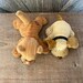 2 Pound Puppy Plush Toy Small 7 in Vintage Pound Purry Puppy - Etsy