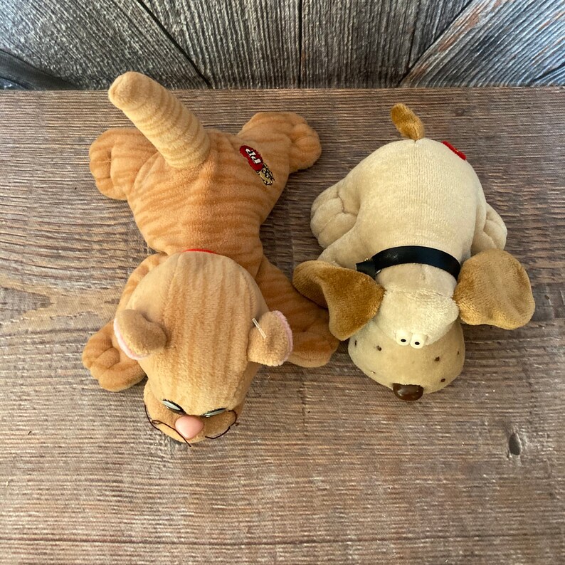 2 Pound Puppy Plush Toy Small 7 in Vintage Pound Purry Puppy - Etsy