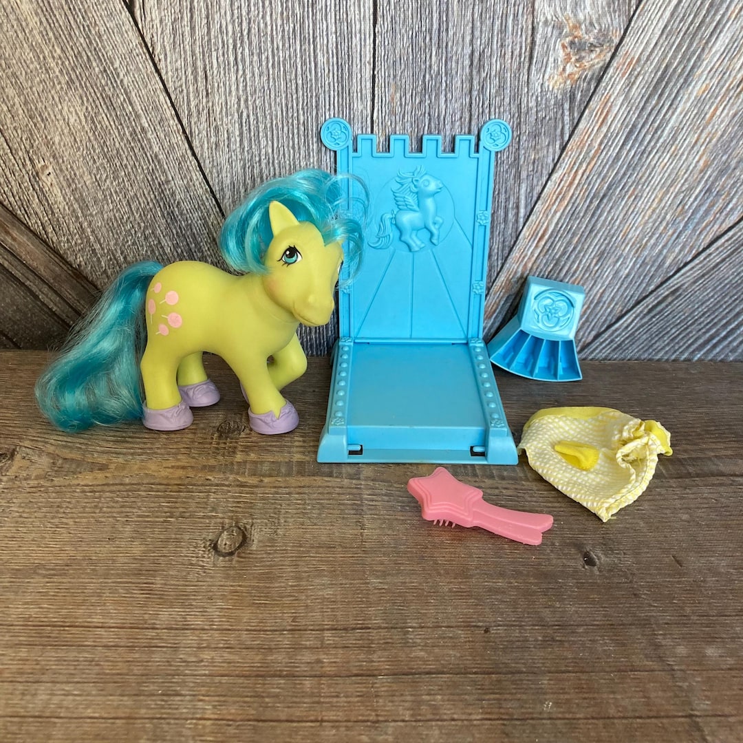 Vintage My Little Pony Tootsie Dream Castle Playset Pieces {generation ...