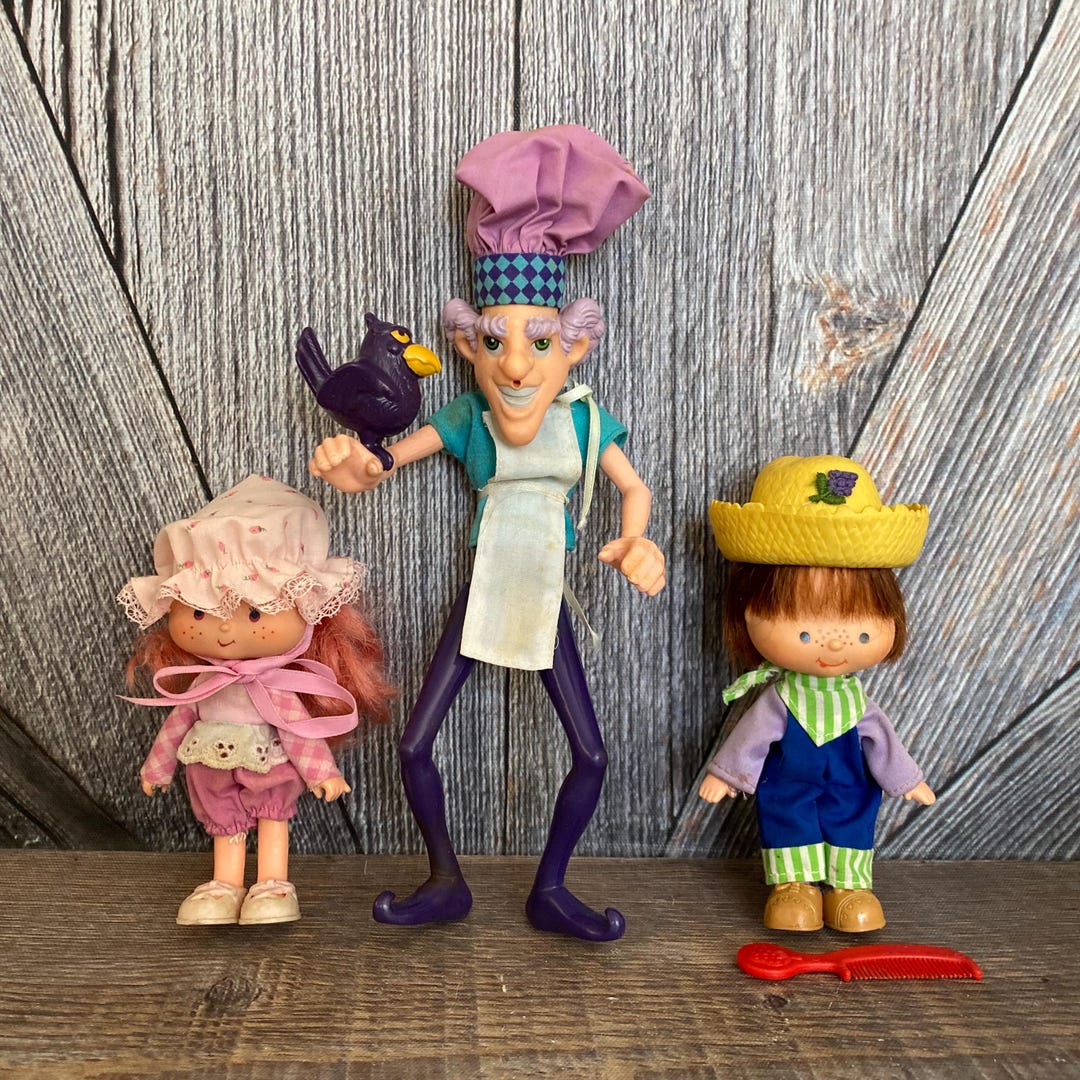 Vintage Strawberry Shortcake Dolls, PICK 1 1980s Original First Doll ...