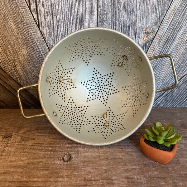Colander Lamp - Etsy