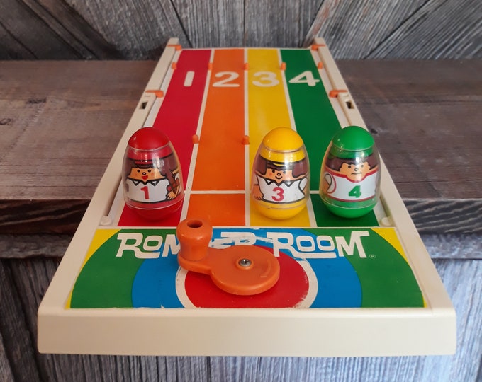 Vintage Weebles' Wobble Race by Hasbro Romper Room {1978 Hasbro ...