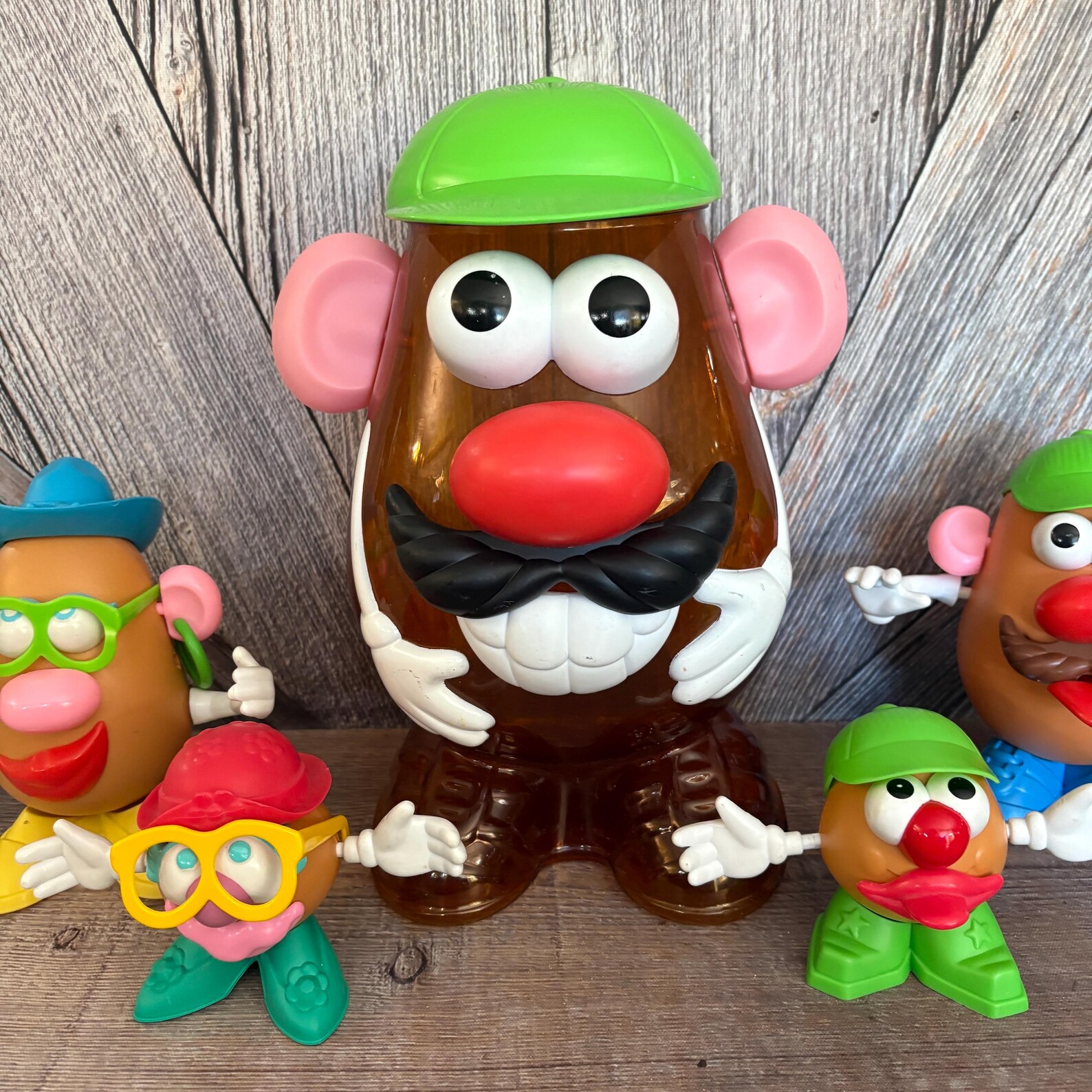 Mr. Potato Head Container With 5 Potato Head Toys, Toy Story Toys ...