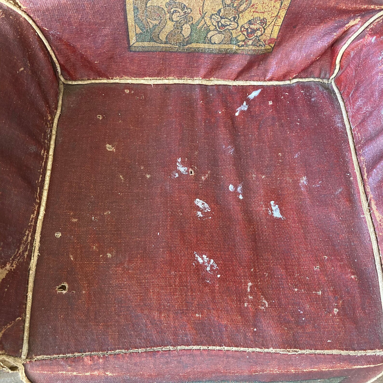 Vintage Snow White and the Seven Dwarfs Chair Kids Teenie Tot - Etsy