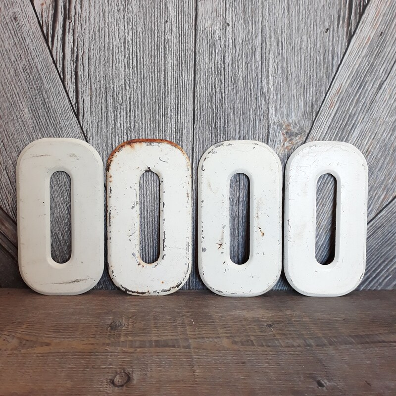 Vintage Sign Letter - Etsy