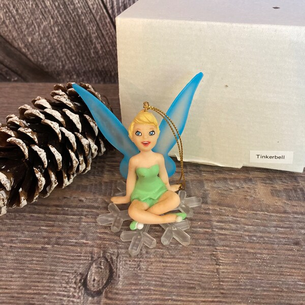 Tinkerbell Tree Topper - Etsy