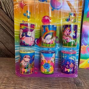Vintage Lisa Frank Party Favors RARE Kaleidoscopes, Pinball Games ...