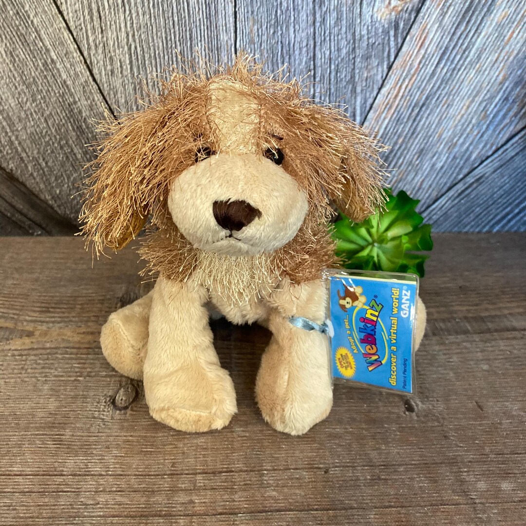 Vintage Cocker Spaniel Dog Plush Webkinz Ganz 8 Inch ORIGINAL Toy ...