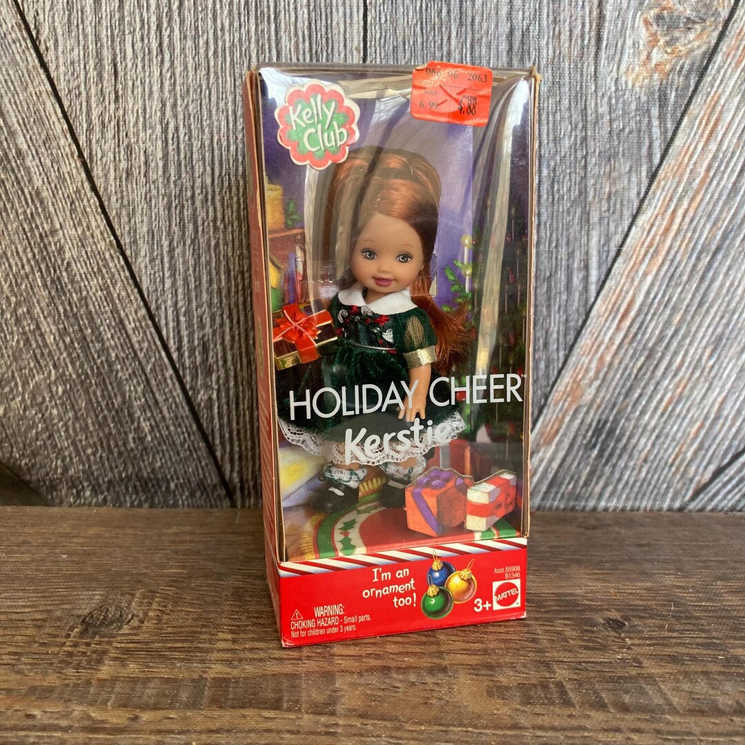 Kelly Club Holiday Party Decoration Holiday Cheer Kerstie Kelly Barbie ...