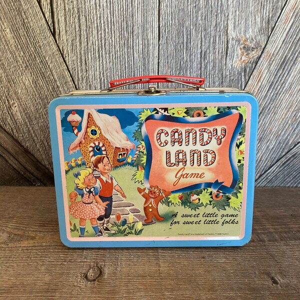 Metal Lunch Box - Etsy