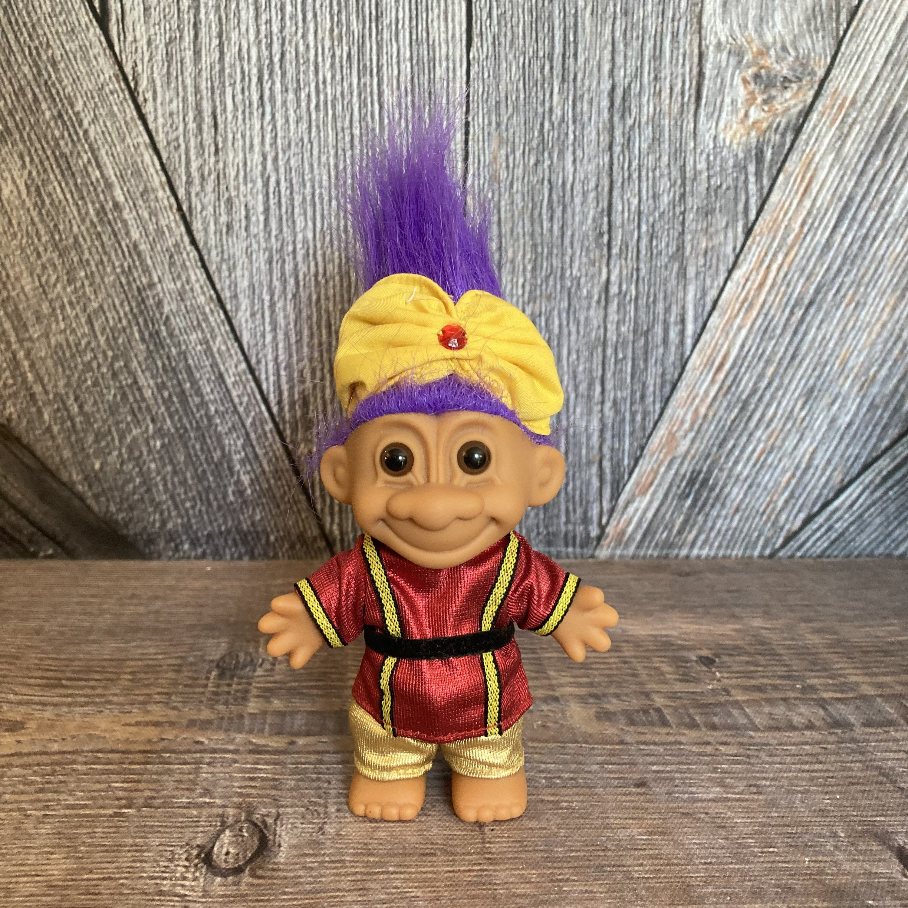 Indian Troll Doll World's Smallest Troll Doll: Mini Version Of