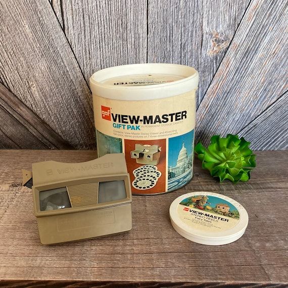 Vintage View Master Fairy Tales Toy With gift Pak 3D Picture | Etsy